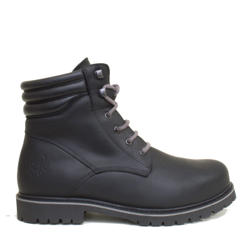 Rocky Winter Black Boots - Size 39 - Factory Second - 427b – Bareback ...