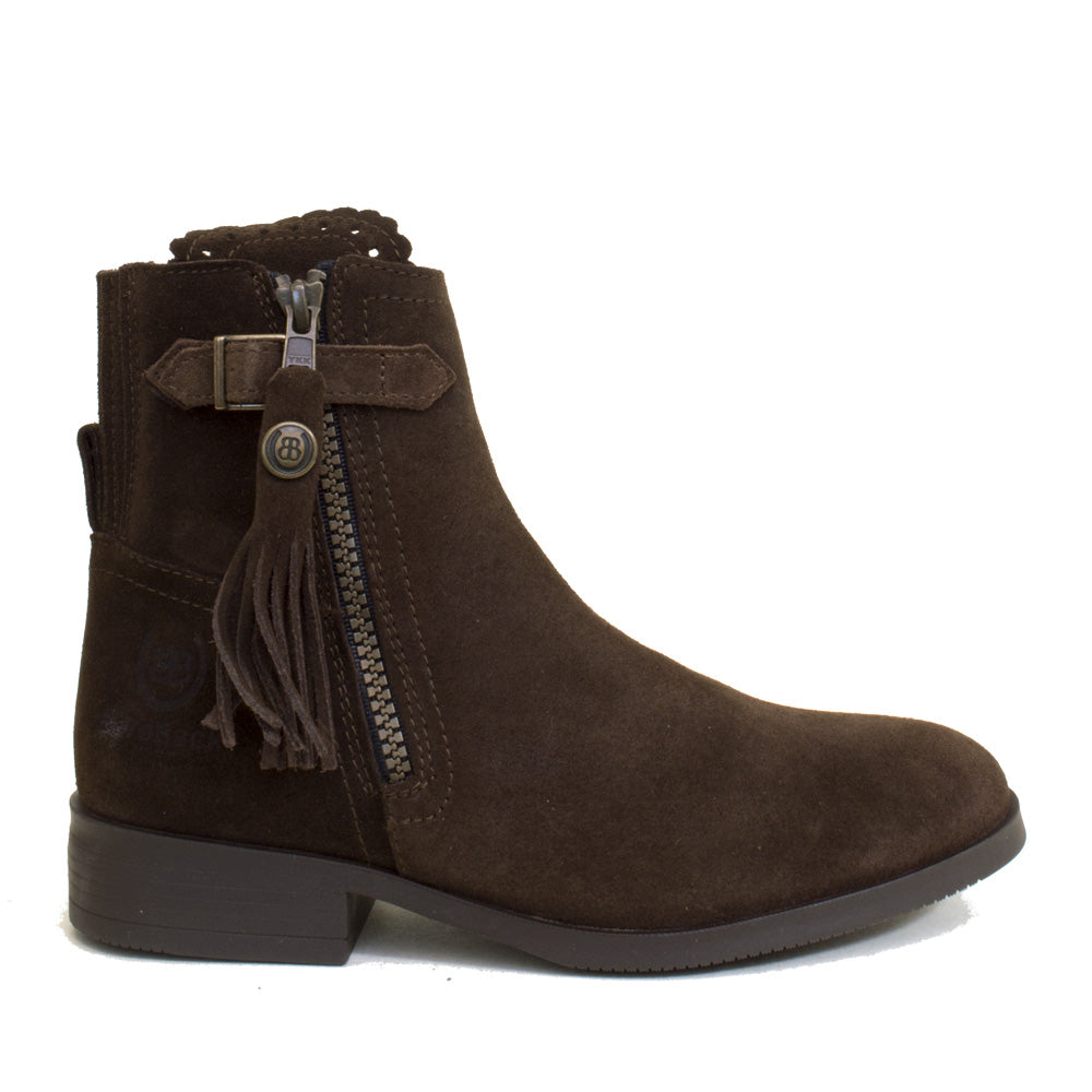 Valencia - Brown - Size 36 - Factory Second 452b – Bareback Footwear