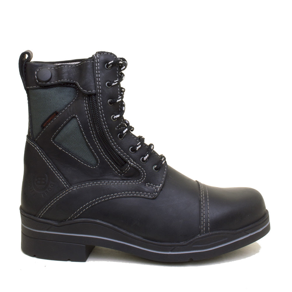 Kentucky - Black - Size 38 - Factory Second - 549b – Bareback Footwear