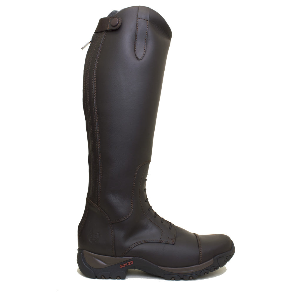 Nebraska - Brown - Size 41 - Factory Second 588b – Bareback Footwear