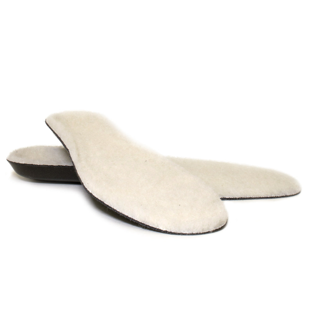 Natural Sheep Wool Insoles - Premium Insoles – Bareback Footwear