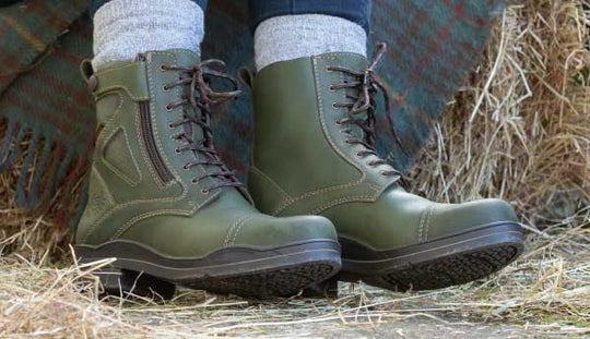 Bareback Footwear - Comfortable Country & Riding Boots - Free Returns