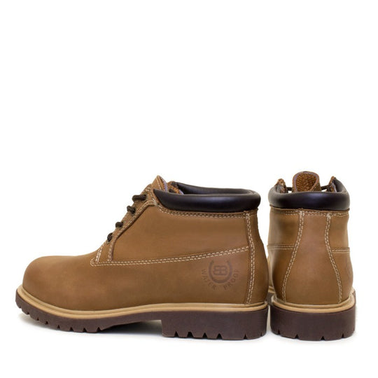 Delaware Storm Waterproof Short Boots - Mocha – Bareback Footwear